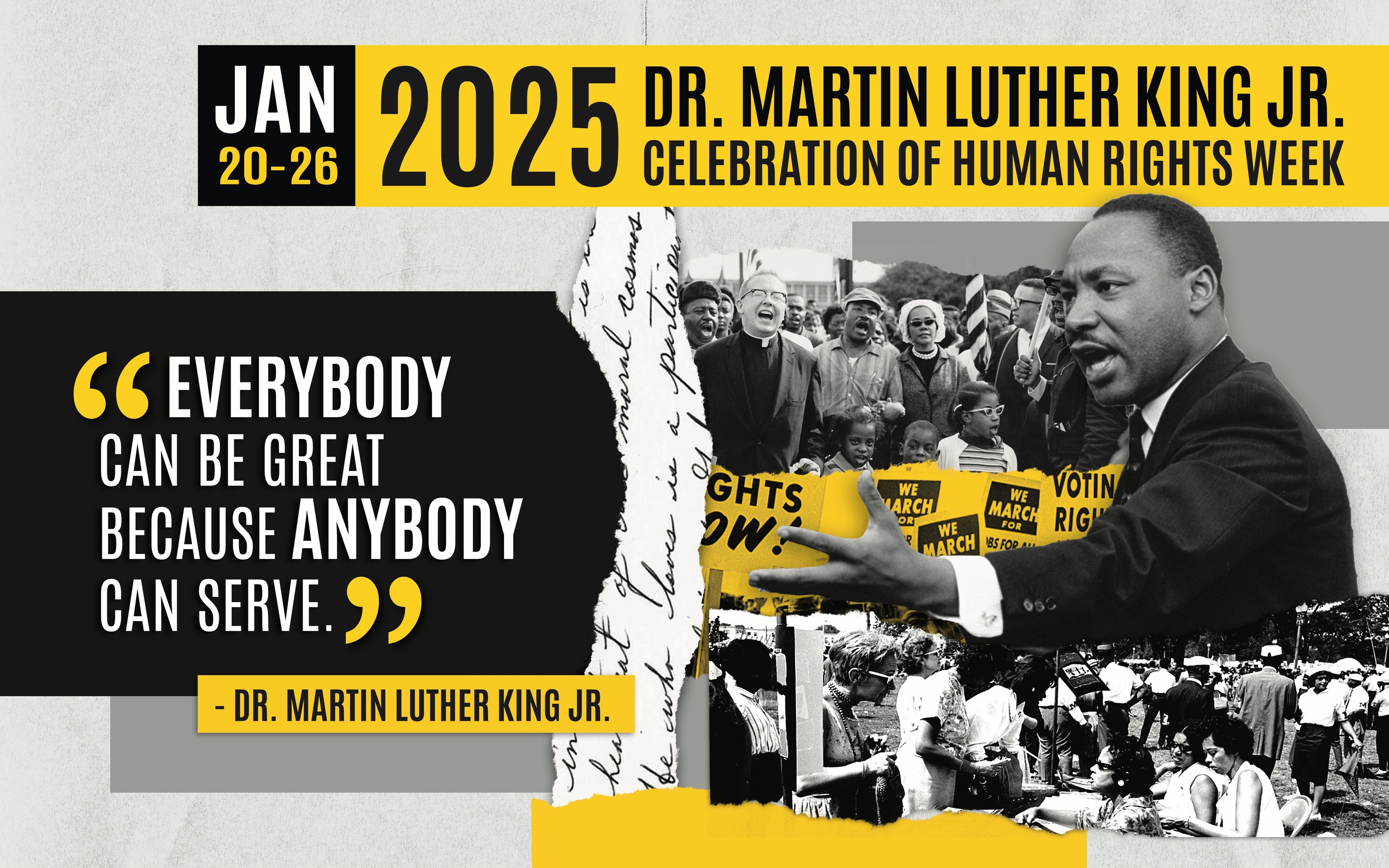 Dr. Martin Luther King Jr. Celebration of Human Rights | The University ...