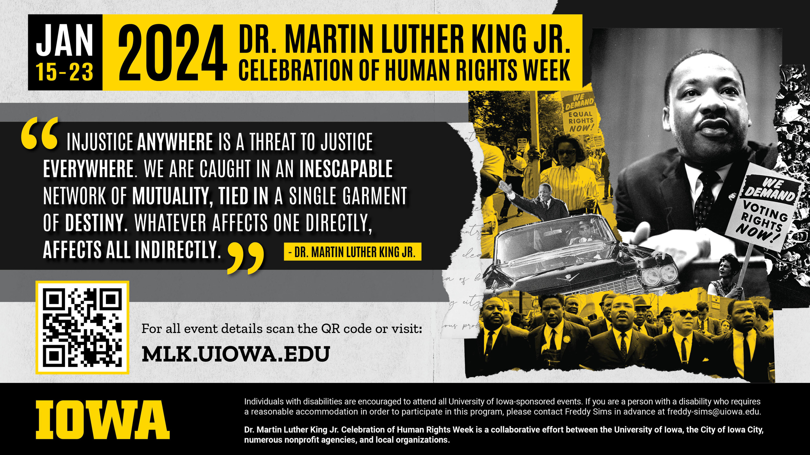 Dr. Martin Luther King Jr. Celebration of Human Rights | The University ...