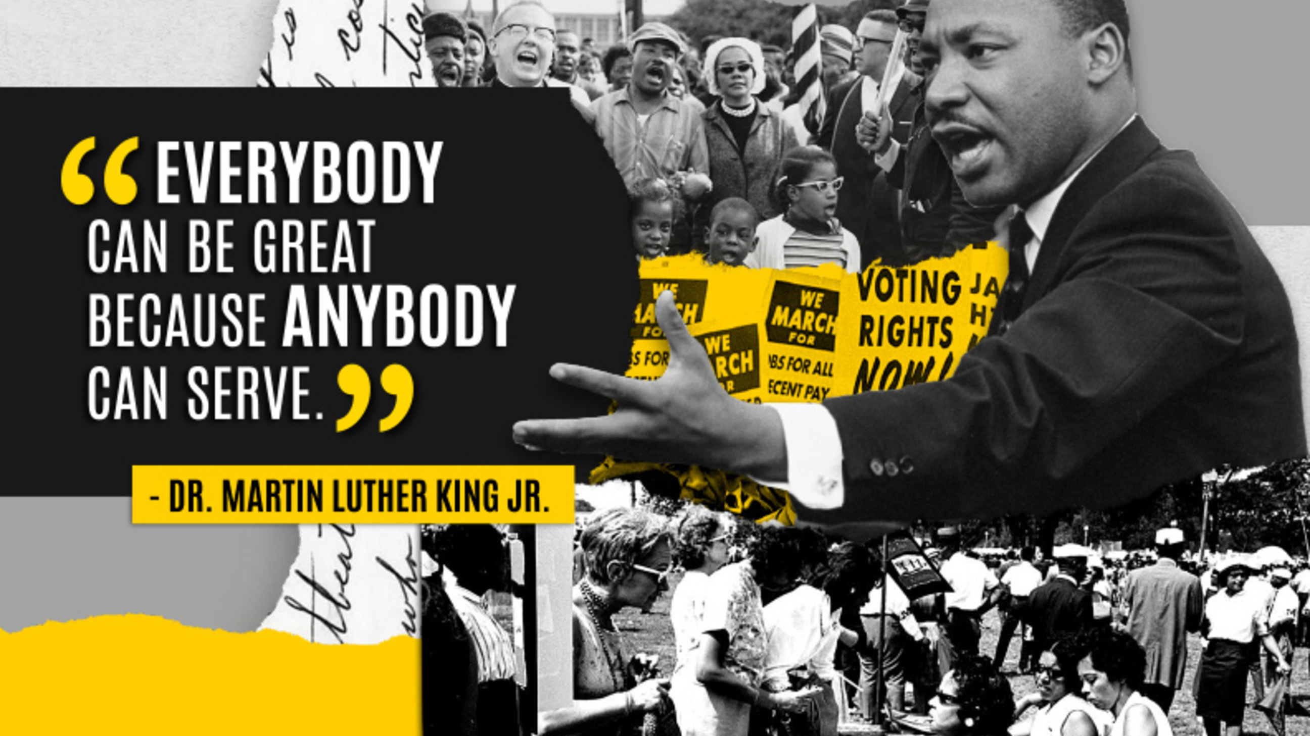 Dr. Martin Luther King Jr. Celebration of Human Rights | The University ...